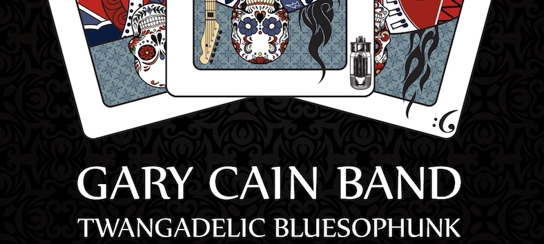 Album Review: Twangadelic Bluesophunk by Gary Cain Band