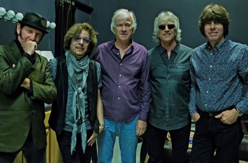 Interview with Jim McCarty of the Yardbirds