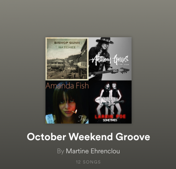 October Weekend Groove Playlist