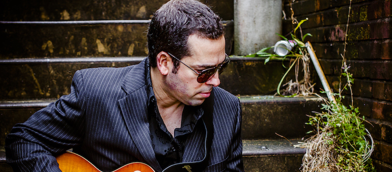 Albert Castiglia Announces New Album, Masterpiece