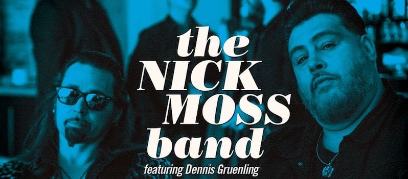 The Nick Moss Band Feat. Dennis Gruenling To Release Lucky Guy! August 9