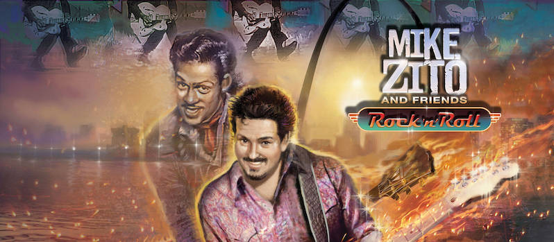 Mike Zito Releases New Video feat. Walter Trout 'Johnny B Goode'