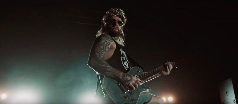 Kris Barras Band Releases New Video “What A Way To Go”