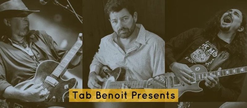 Tab Benoit Presents 'Whiskey Bayou Wednesdays" Live Streaming Concerts