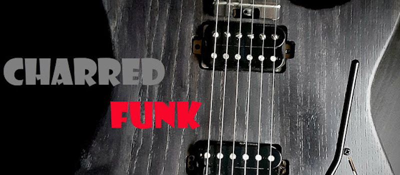 Hard Rock Power Trio Charred Funk Releases Self-Titled EP