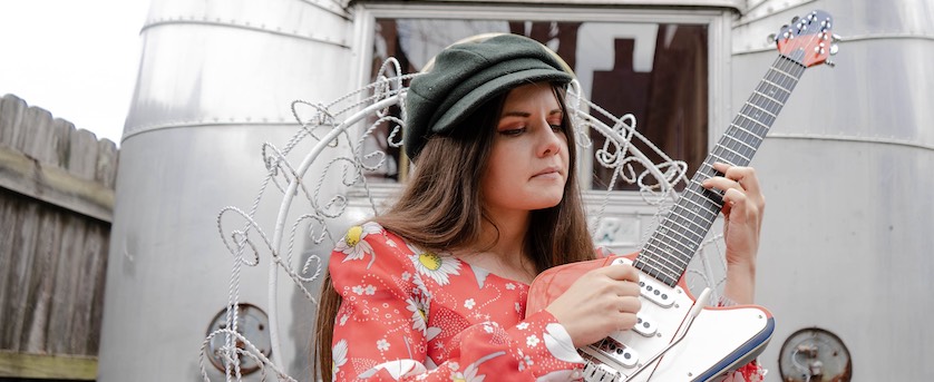 Arielle Releases New Music Video For Single “Peace of Mind”