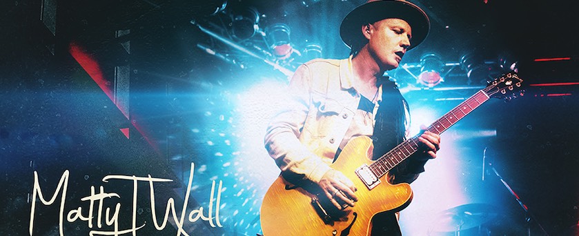 Blues Rocker Matty T Wall Announces New Album 'Live Down Underground ...