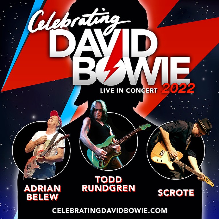 Celebrating David Bowie U.S. Tour Feat. Todd Rundgren, Adrian Belew ...