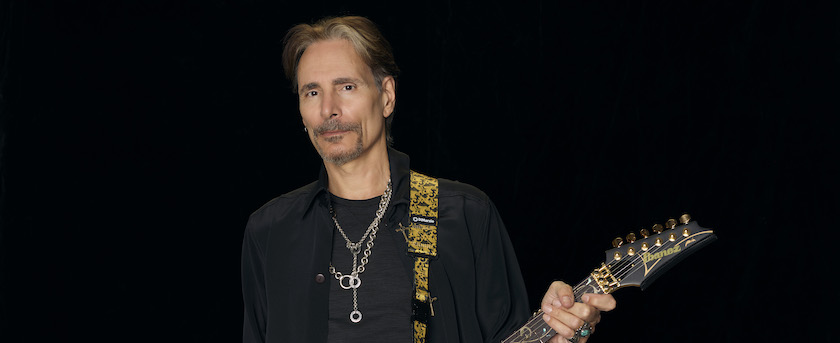 Steve Vai To Release ‘Vai/Gash’ Album Shares Video
