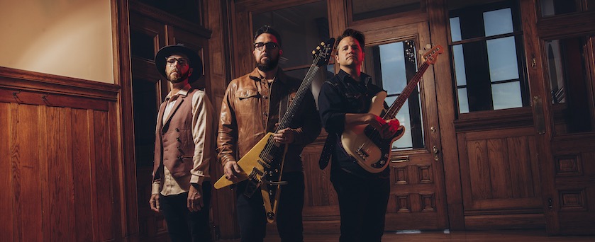 Blues Rockers The Cold Stares Release 'Throw That Stone'