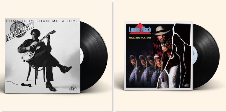 Alligator Records To Reissue Classic Titles On Vinyl by Fenton Robinson ...