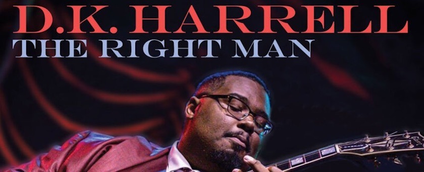 Review: D.K. Harrell 'The Right Man'