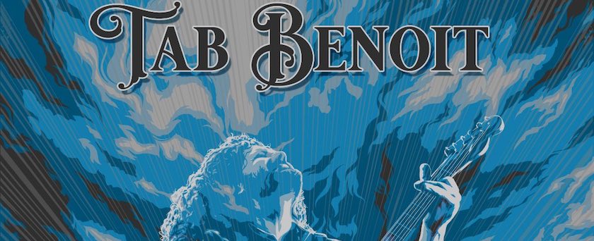 Tab Benoit To Release First Album In 14 Years 'I Hear Thunder'