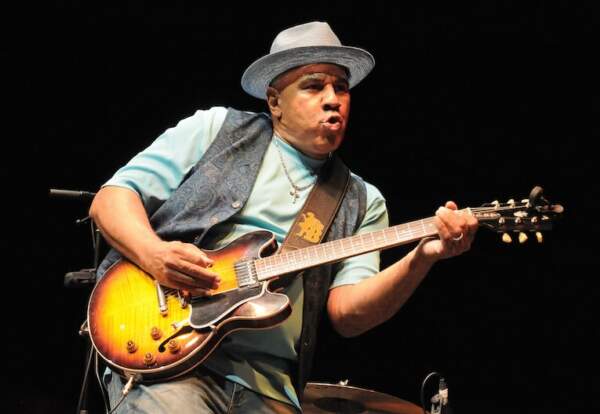 Ronnie Baker Brooks Reveals Live Video For 'Blues In My DNA'