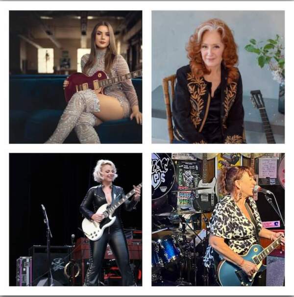 Top 20 Female Modern Blues Rock Guitarists