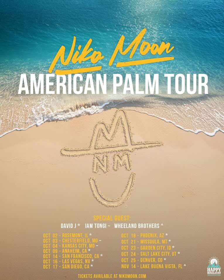 Niko Moon Announces New Album 'American Palm'