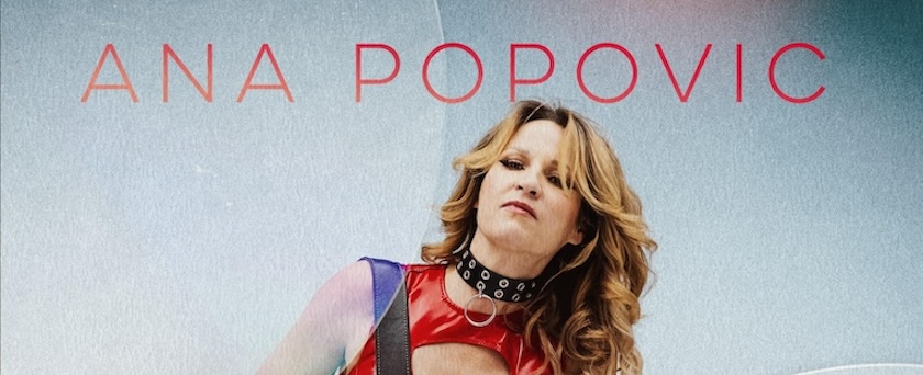 Ana Popovic Announces New Album 'Dance To The Rhythm'