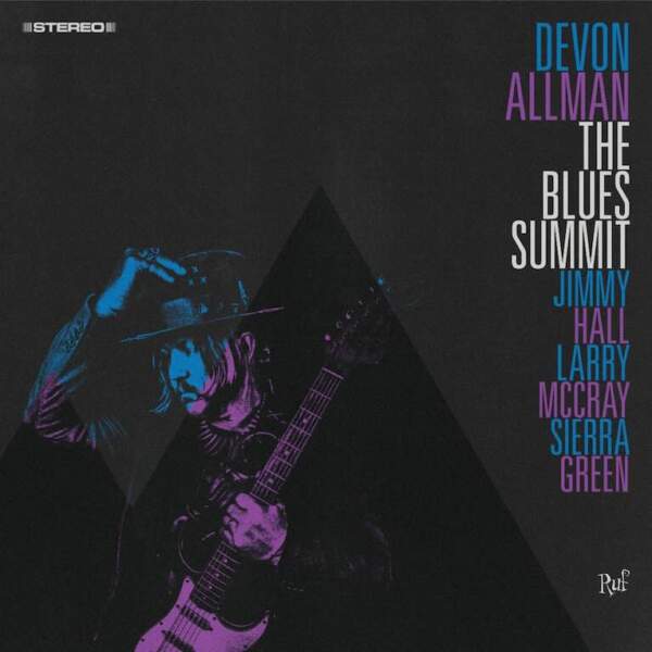 Devon Allman Announces New Album 'The Blues Summit'