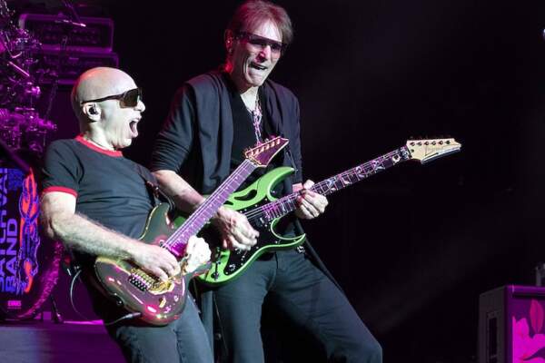 Concert Review: Joe Satriani & Steve Vai, Hammersmith Eventim Apollo