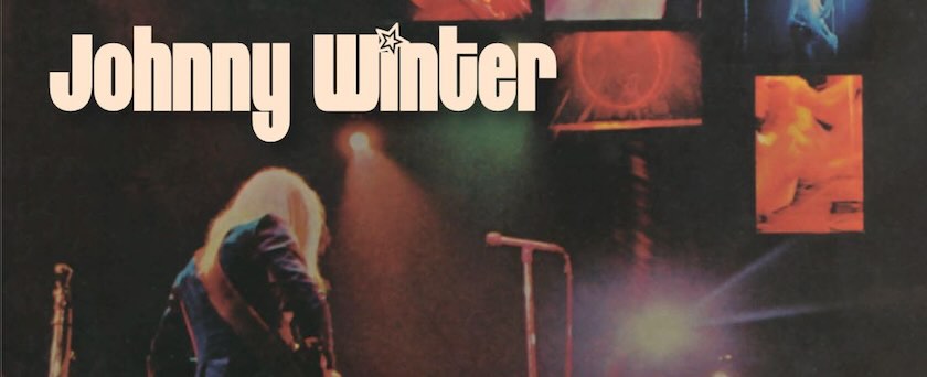 Johnny Winter 'Live At The Fillmore East, 1970' Set To Release