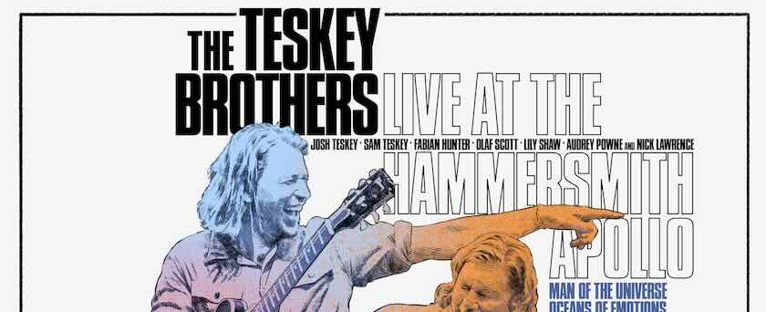 Review: The Teskey Brothers ‘Live at the Hammersmith Apollo’