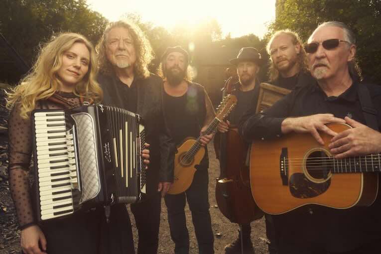 Robert Plant Announces 'Saving Grace' First Album Feat. New Band And ...