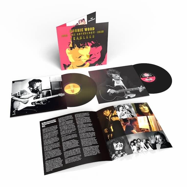 Guitar Hero Ronnie Wood To Release 'Fearless: Anthology 1965-2025'