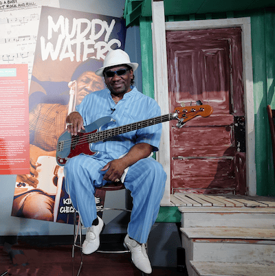 Nola Blue Records Signs Mud Morganfield Son of Muddy Waters