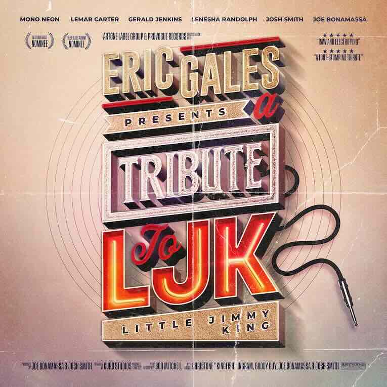 Review: Eric Gales ‘A Tribute To LJK’