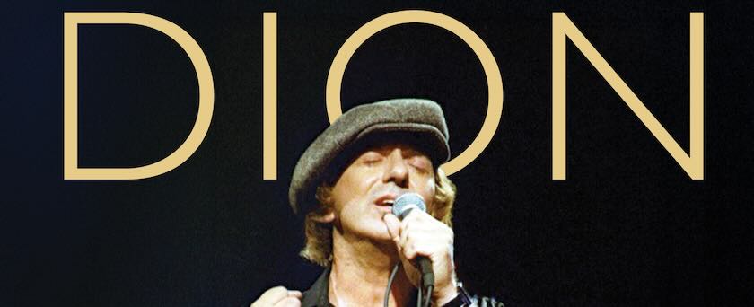 Dion announces new album 'The Rock 'N' Roll Philosopher'