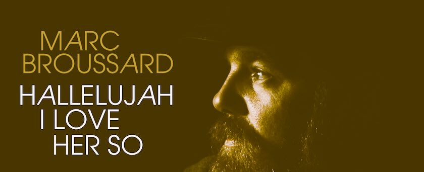 Marc Broussard Releases New Single 'Hallelujah, I Love Her So'