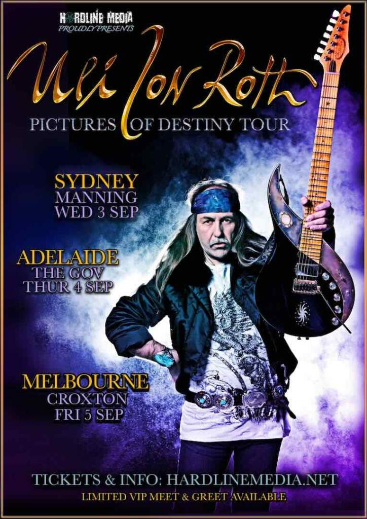 Uli Jon Roth Announces First Ever Australian Tour September 2025