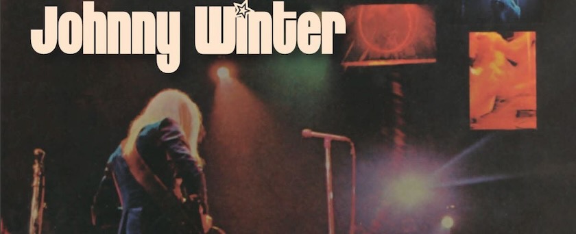 Johnny Winter: 'Live At The Fillmore East 1970'