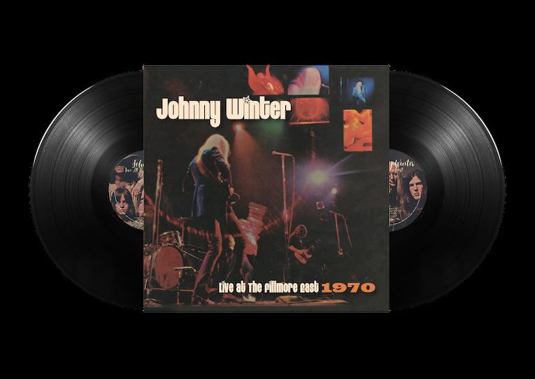 Johnny Winter: 'Live At The Fillmore East 1970'
