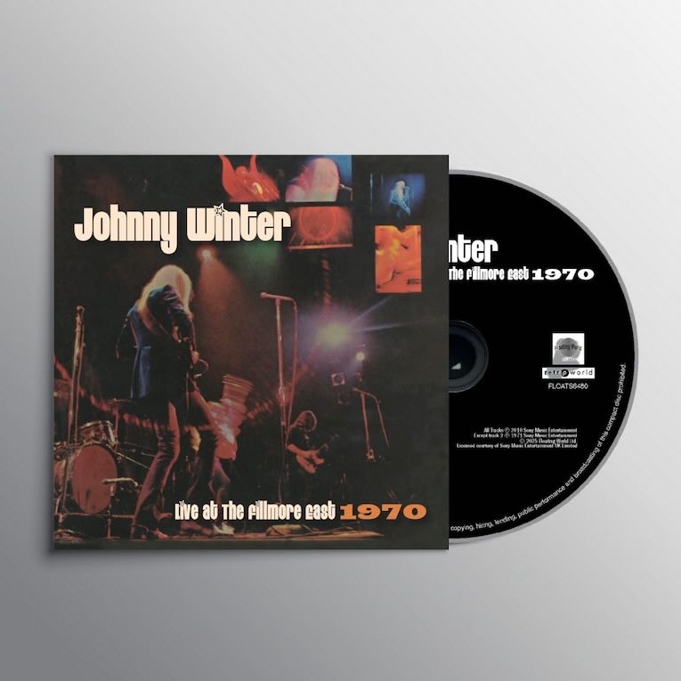 Johnny Winter: 'Live At The Fillmore East 1970'