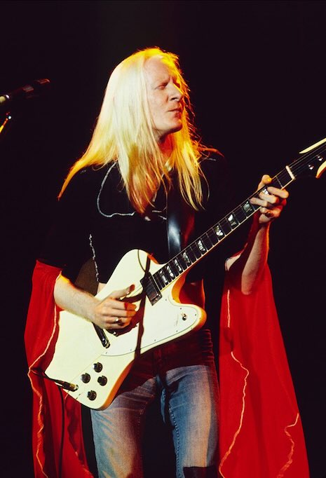 Johnny Winter: 'Live At The Fillmore East 1970'