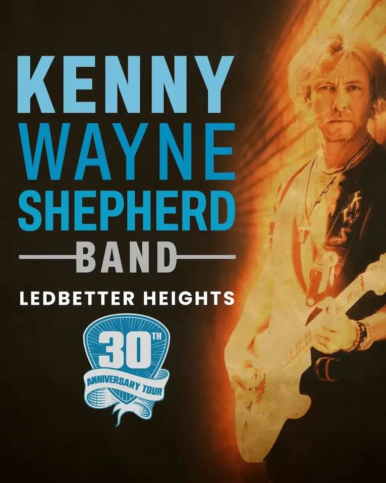 Kenny Wayne Shepherd Announces 30th Anniversary Tour of 'Ledbetter Heights'