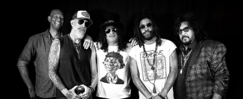 Slash Drops 'Crossroads (Live)' New Single