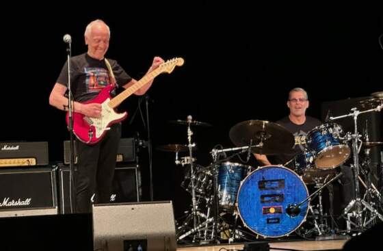 Robin Trower Announces New Live Album 'One Moment In Time: Live In The USA'
