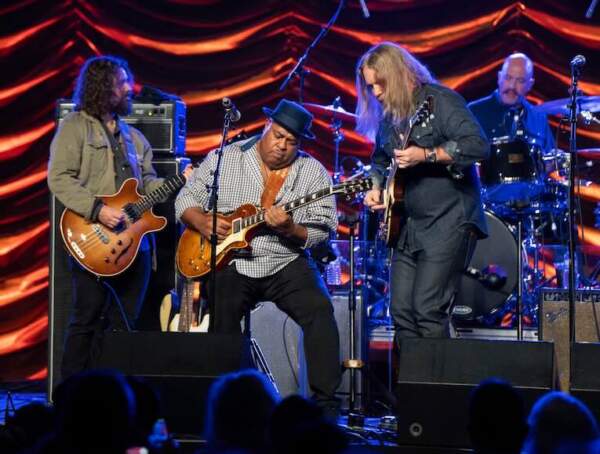 Concert Review: Reading Blues Fest, Feat. Devon Allman, Larry McCray ...