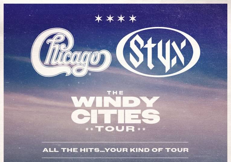 Styx & Chicago Announce 'The Windy Cities Tour' 2026