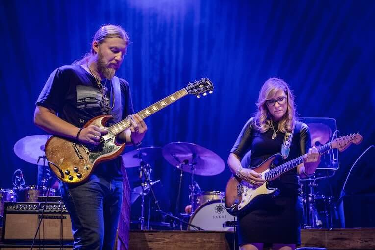Tedeschi Trucks Band Announces Co-Headlining Show with The Black Crowes ...