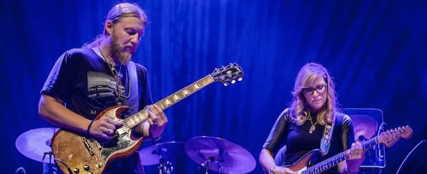 Tedeschi Trucks Band Announces Co-Headlining Show with The Black Crowes ...